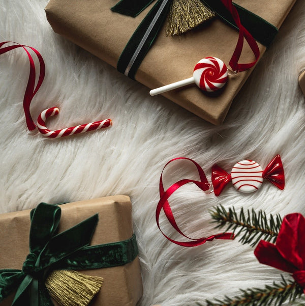 Christmas Glass Trees - Treacle George