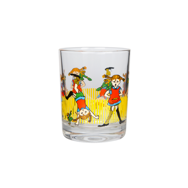 PIPPI LONGSTOCKING | Drinking Glass | 20cl - Treacle George