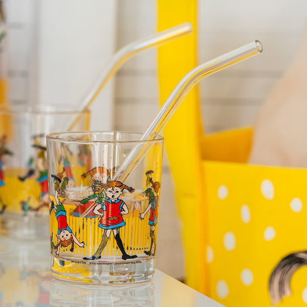 PIPPI LONGSTOCKING | Drinking Glass | 20cl - Treacle George
